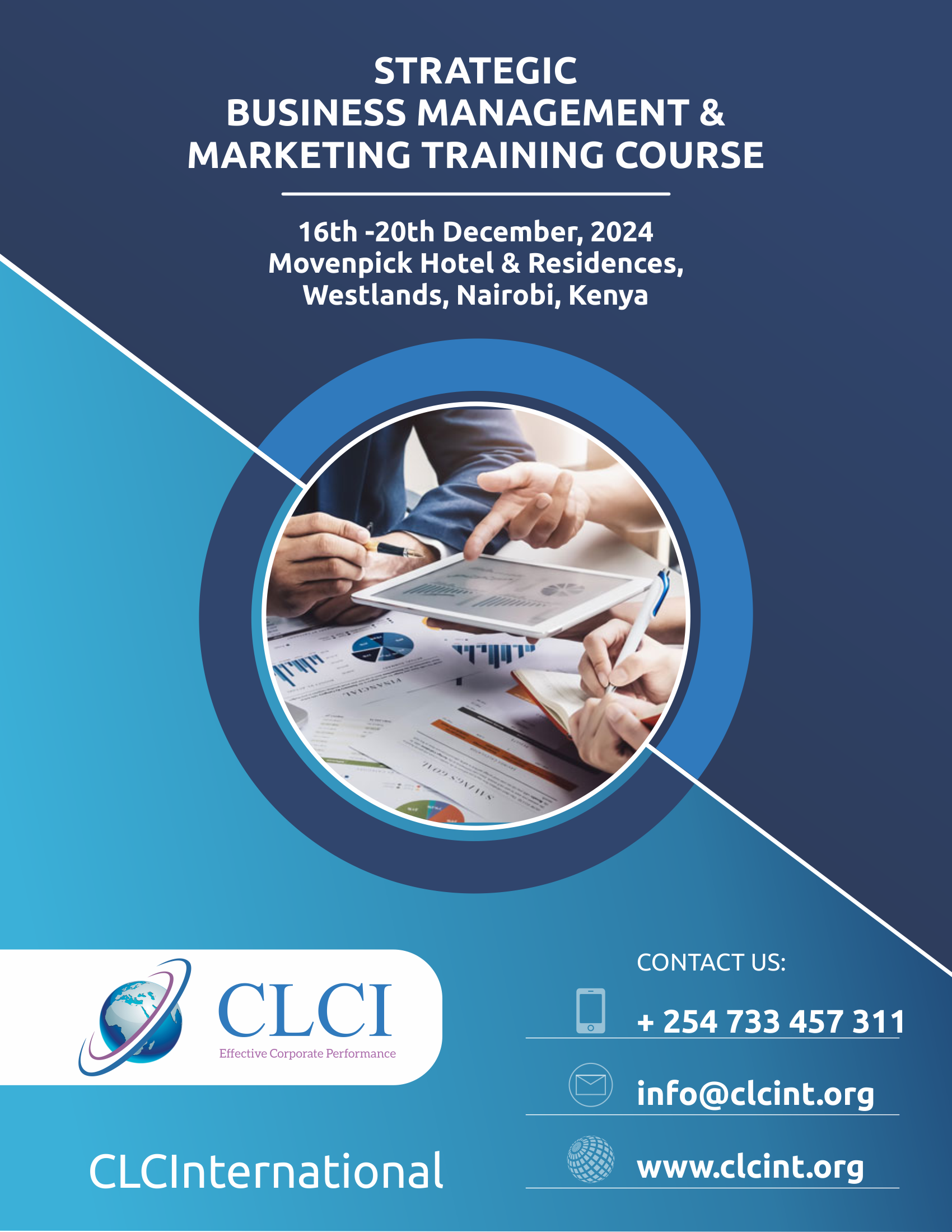 Strategic Business Management & Marketing Training Course - CLC ...